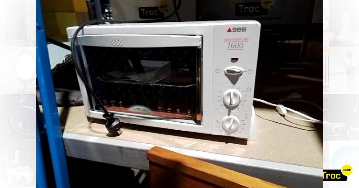 Achat MINI FOUR SEB MAXI FOUR GRIL occasion - Lannion | Troc.com