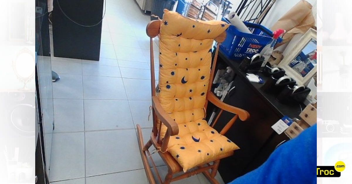 Achat ROCKING CHAIR PIN occasion - LA GARDE | Troc.com