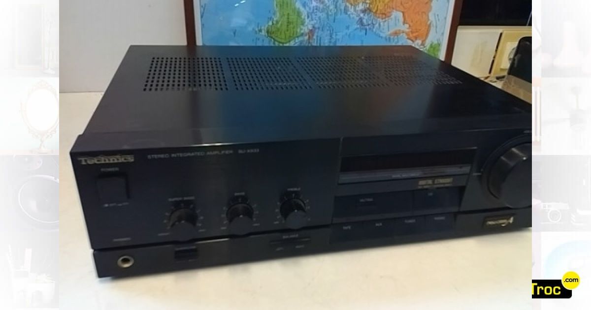 Tweedehands aankoop en verkoop AMPLIFICATEUR TECHNICS SU X933-Chenove ...