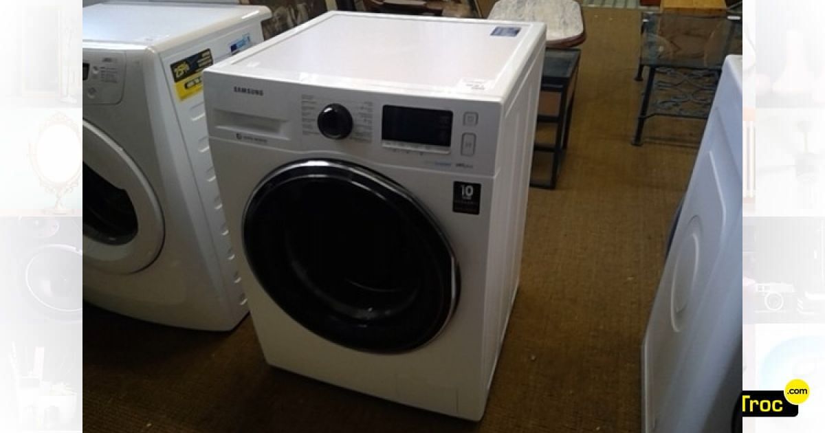 Achat LAVE LINGE SAMSUNG VRT PLUS ECO BUBBLES occasion - Jette | Troc.com