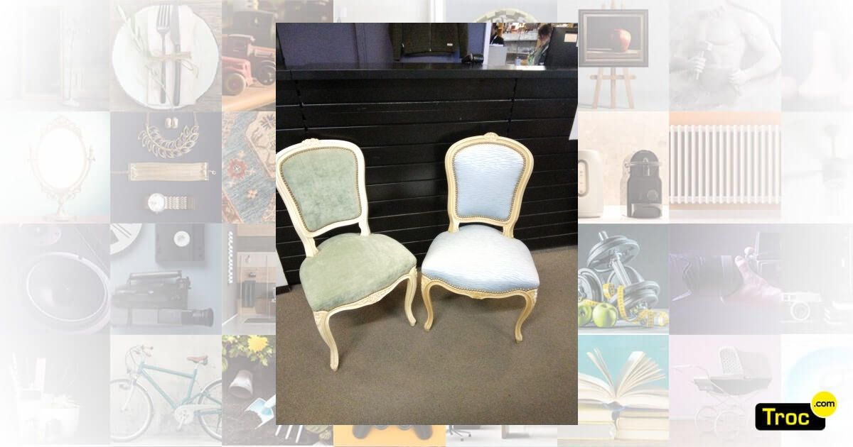 Achat CHAISE STYLE LOUIS XV occasion - Ahuy | Troc.com