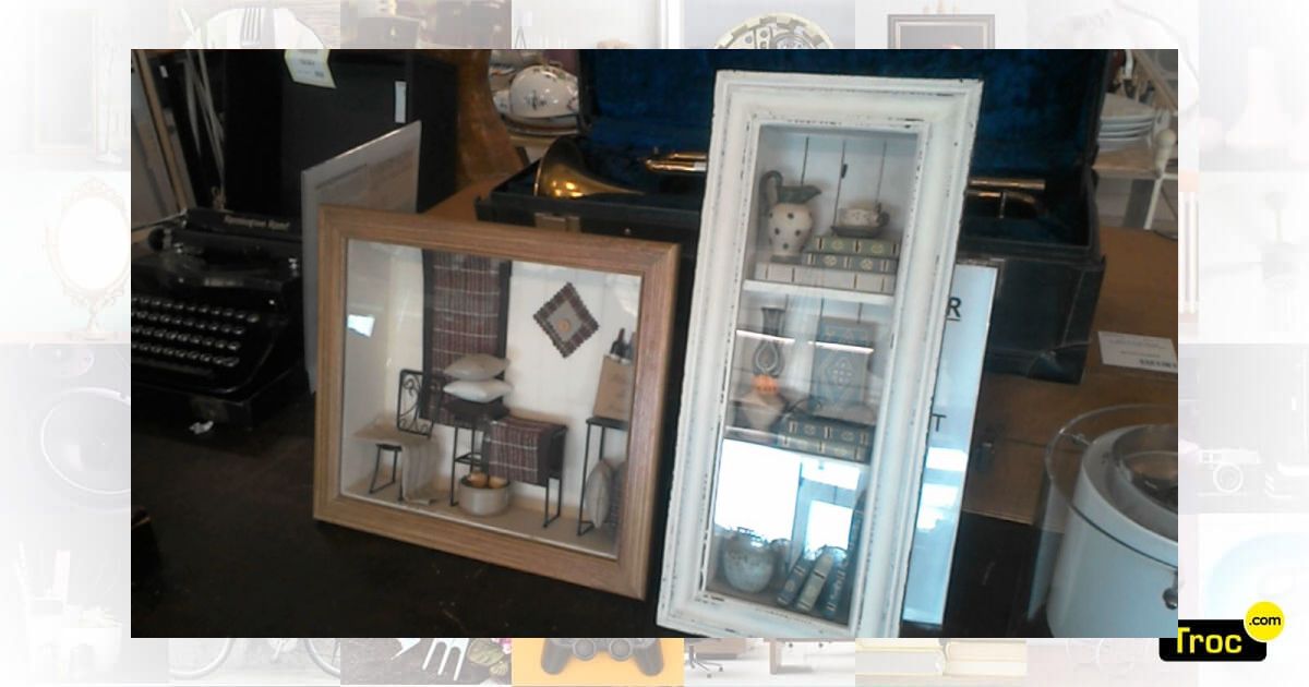 Achat TABLEAU DIORAMA L'UN occasion - Grigny | Troc.com