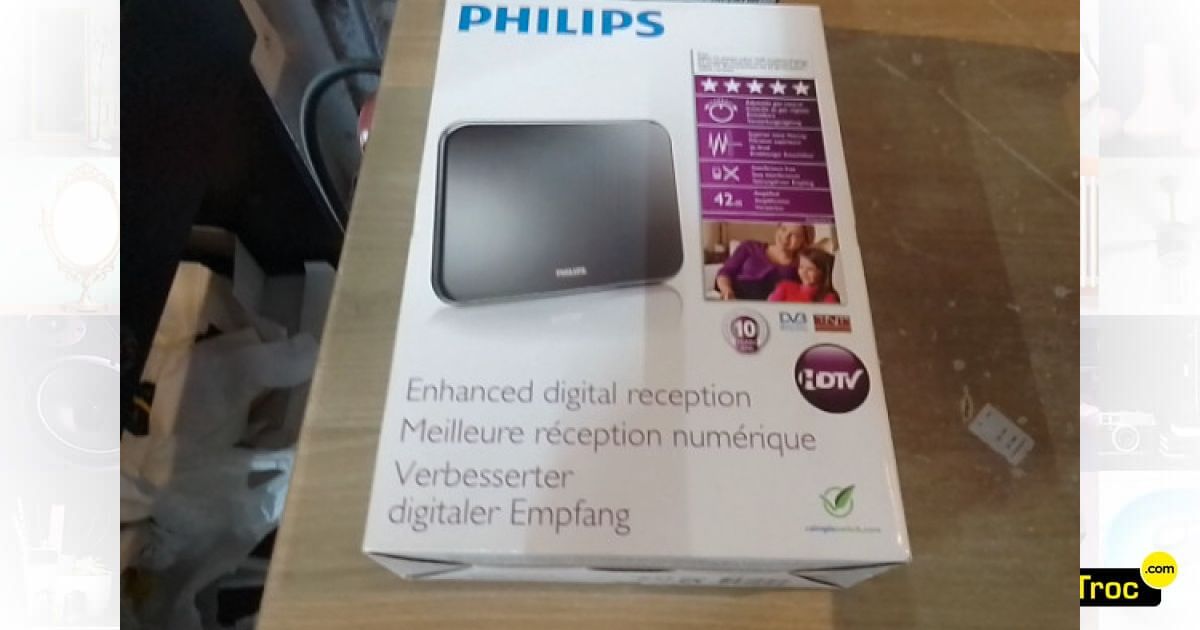Achat RECEPTEUR TNT PHILIPS occasion - Romans sur isere | Troc.com
