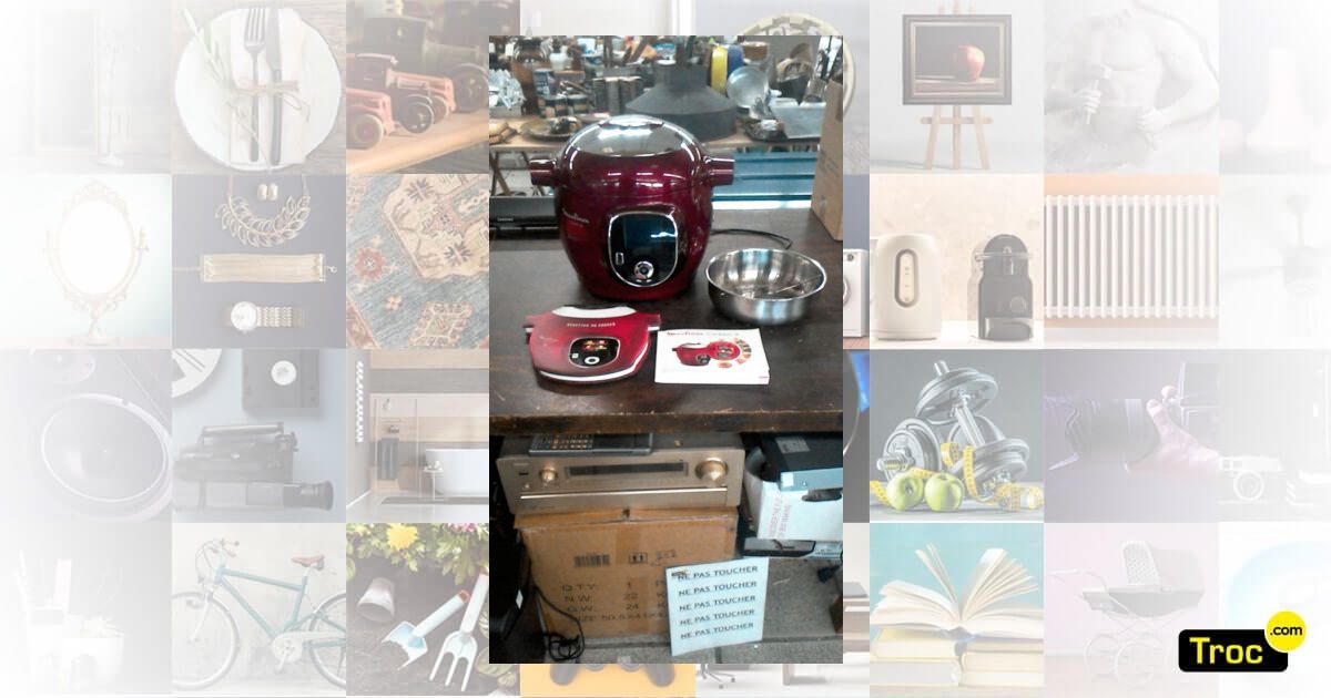 Achat CUISEUR MOULINEX COOKEO occasion - Grigny | Troc.com