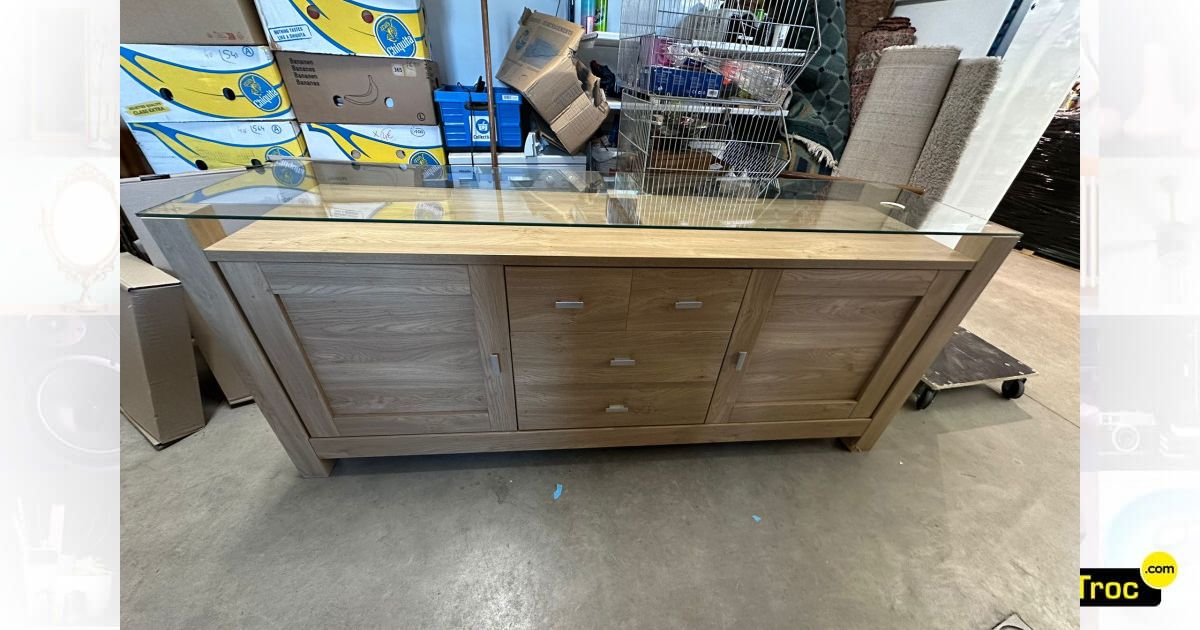 Achat BUFFET moderne occasion - Verviers | Troc.com