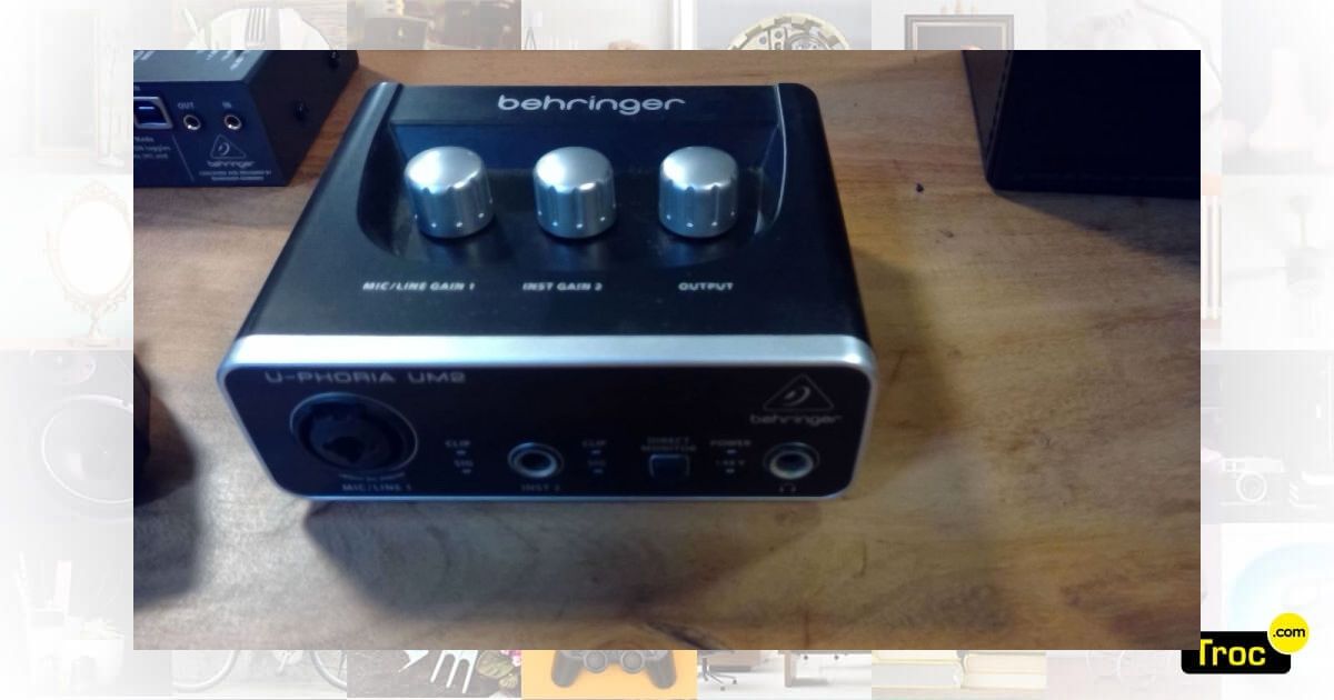 Achat PREAMPLI HYBRIDE BEHRINGER HD400 occasion - Evere | Troc.com