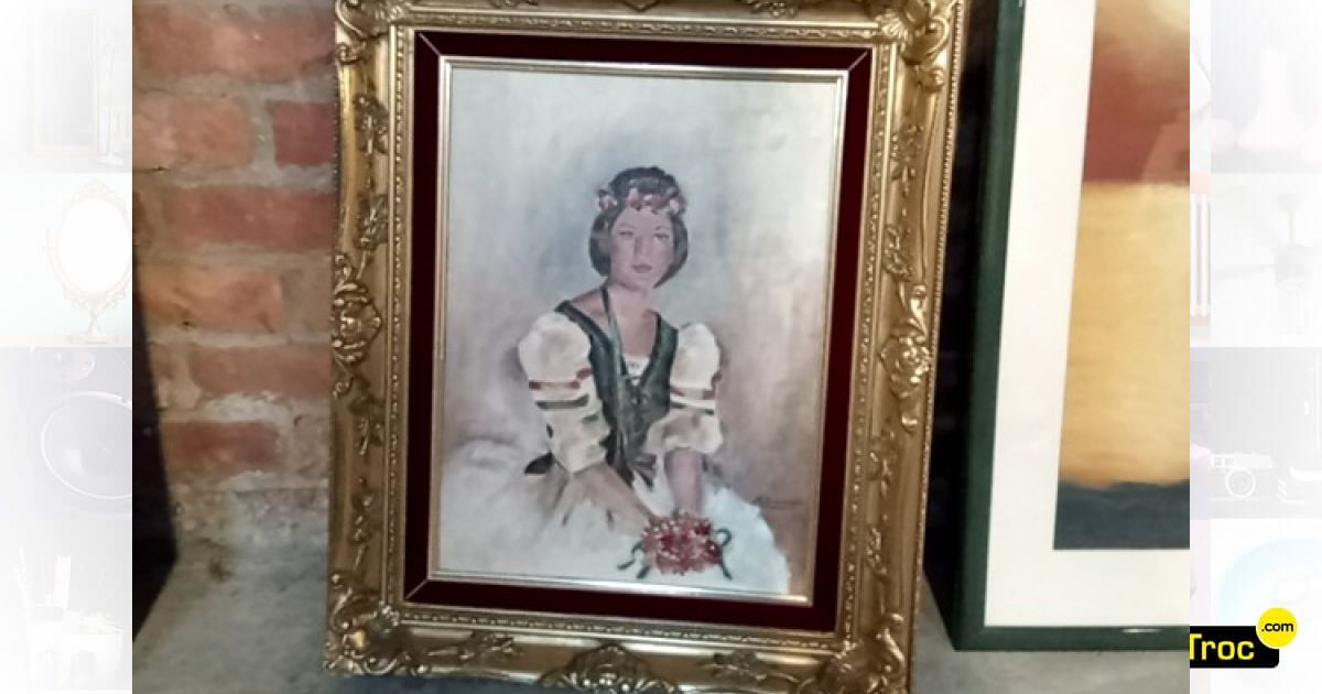 Achat TABLEAU Portrait occasion - Profondeville | Troc.com