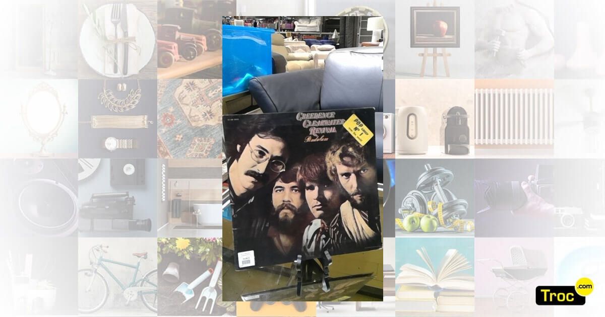 Achat VINYLE CREENDENCE CLEARWATER REVIVAL occasion - Evere | Troc.com