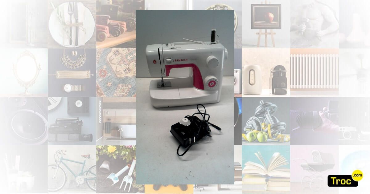 Tweedehands aankoop en verkoop NAAIMACHINE SINGER 3215 MERRITT-Wilrijk ...