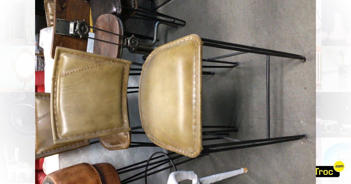 Achat CHAISE DE BAR SMART occasion - Jumet | Troc.com