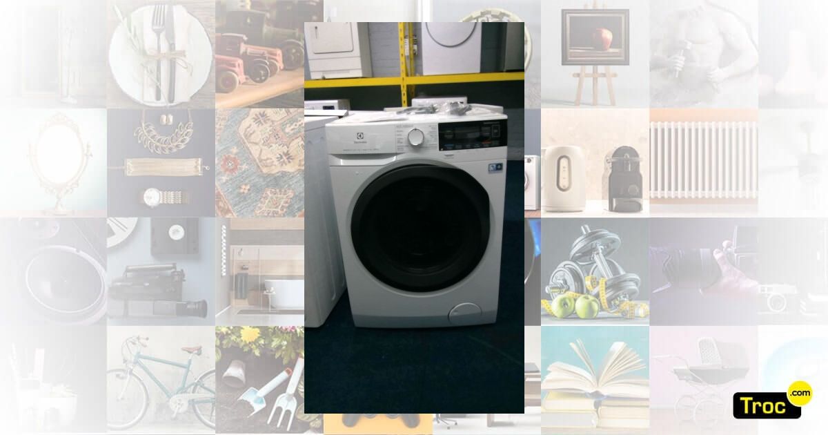 Achat MACHINE A LAVER occasion - Evere | Troc.com