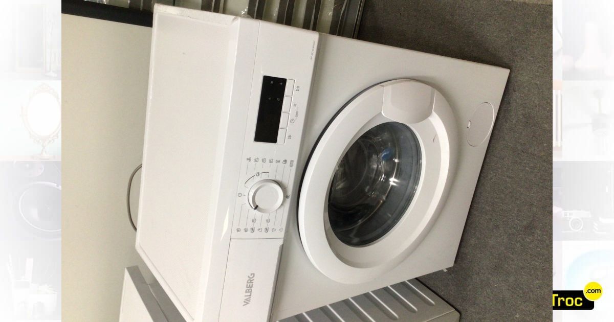 Achat MACHINE A LAVER VALBERG WF612DW566C occasion - Jumet | Troc.com