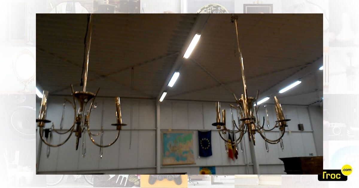 Achat LUSTER KRISTAL PEGELS occasion - Wilrijk | Troc.com