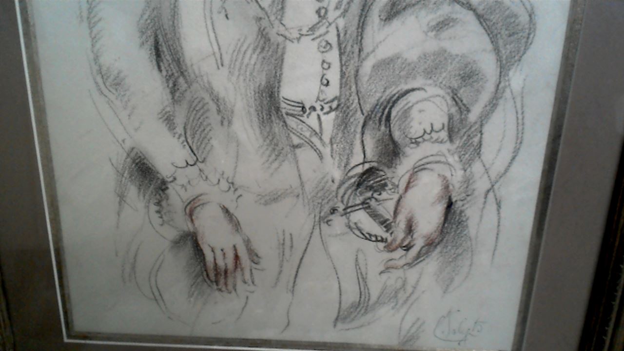 Achat TEKENING PORTRET L SEBREGTS occasion - Wilrijk | Troc.com