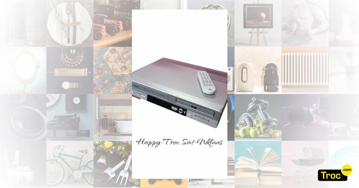 Achat COMBI DVD/ MAGNETOSCOPE, , MAGNETOPHONE occasion - Sint-Niklaas ...