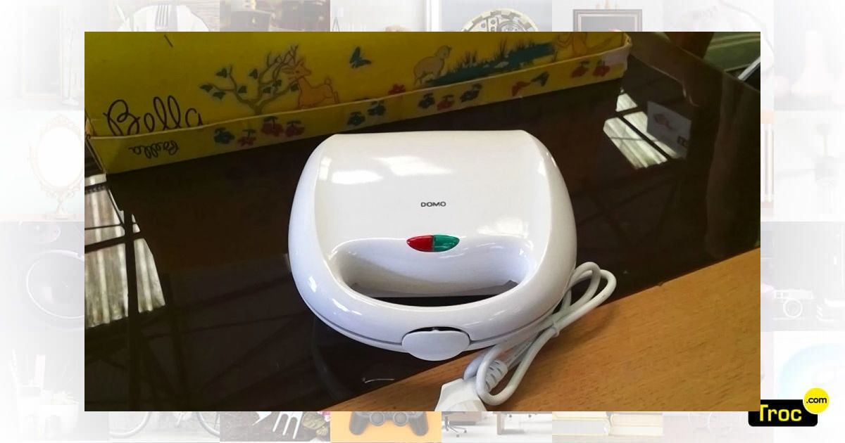 Achat CROQUE MACHINE occasion - Brest | Troc.com