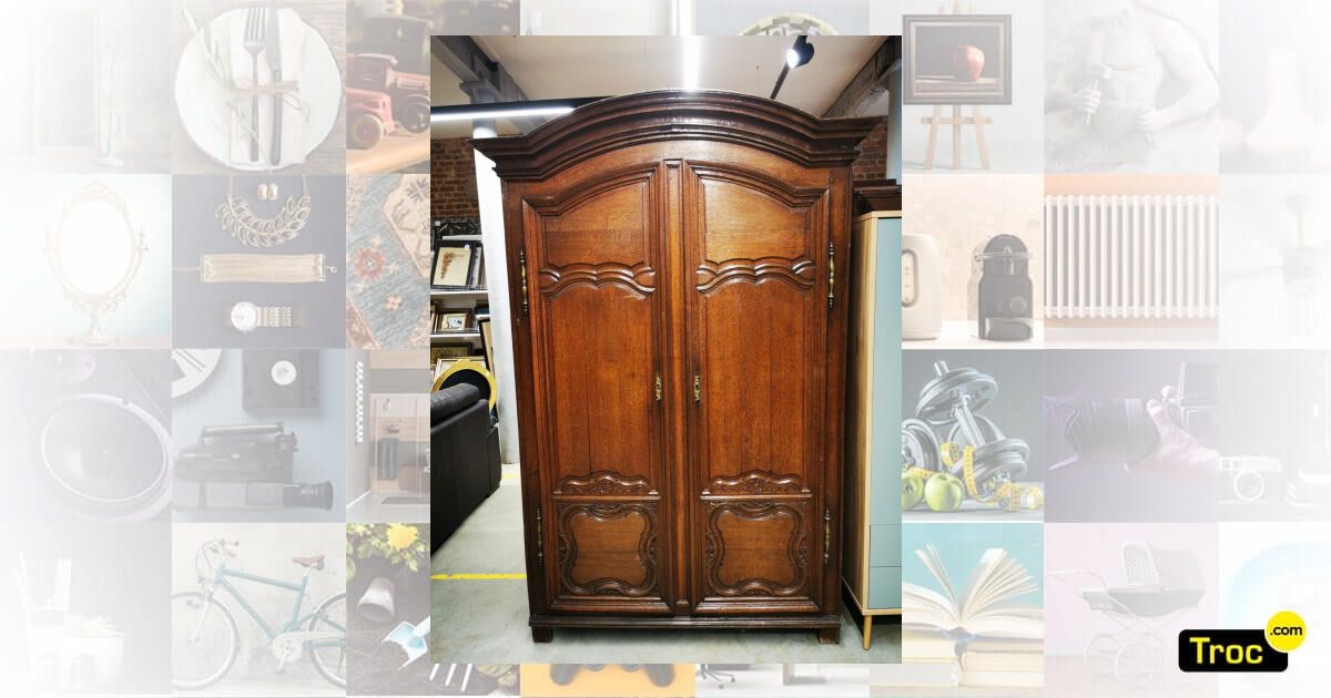 Achat GARDE ROBES XVIII ÈME + CLÉS occasion - Verviers | Troc.com