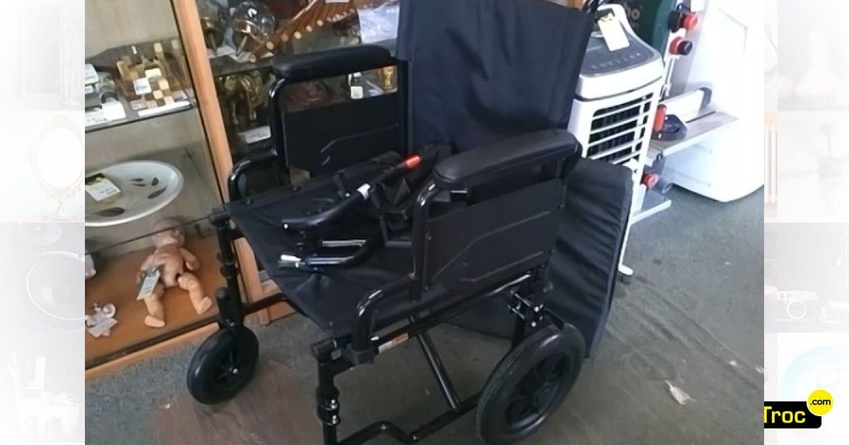 Achat FAUTEUIL PEPE MOBILITY occasion - Chenove | Troc.com