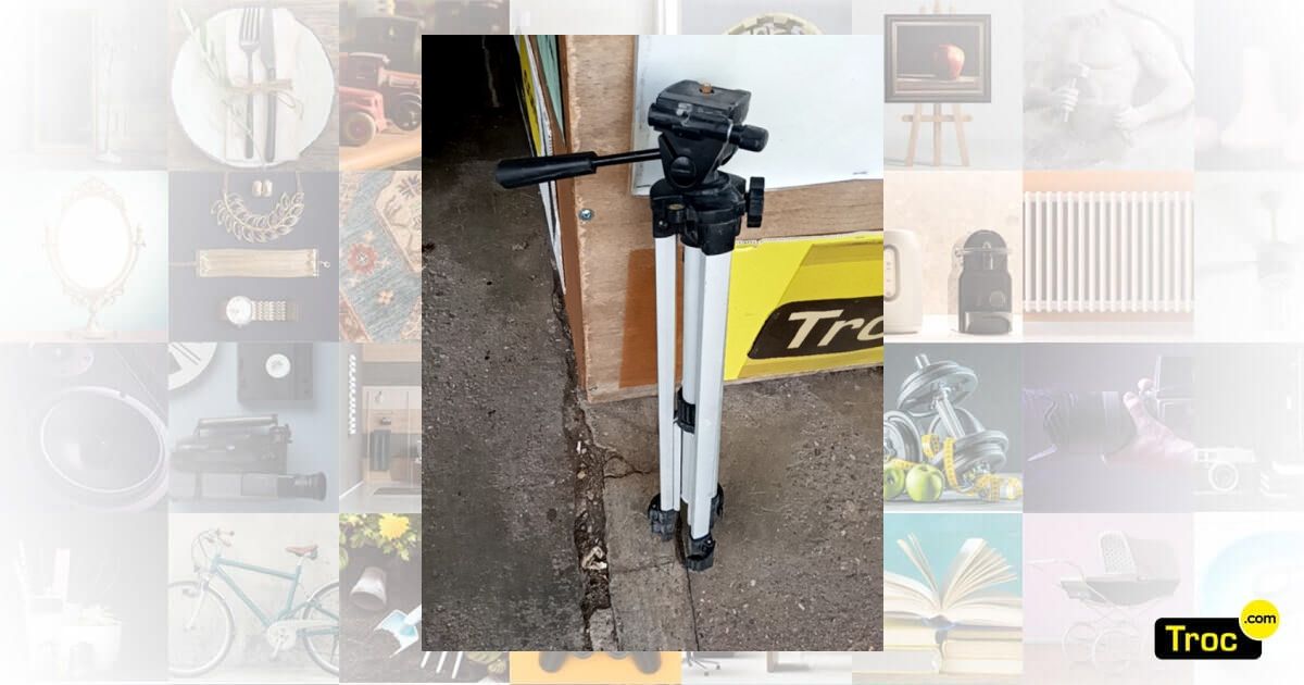 Achat TREPIED CAMERA / PHOTO occasion - Ales | Troc.com