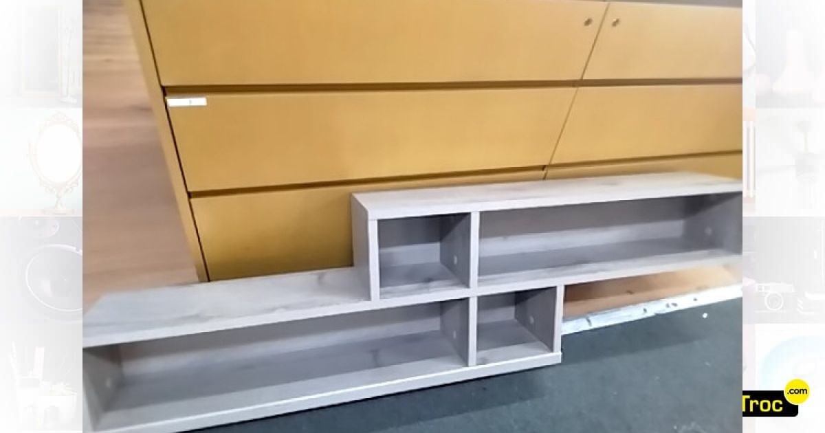 Achat ETAGERE Beige occasion - Chenove | Troc.com