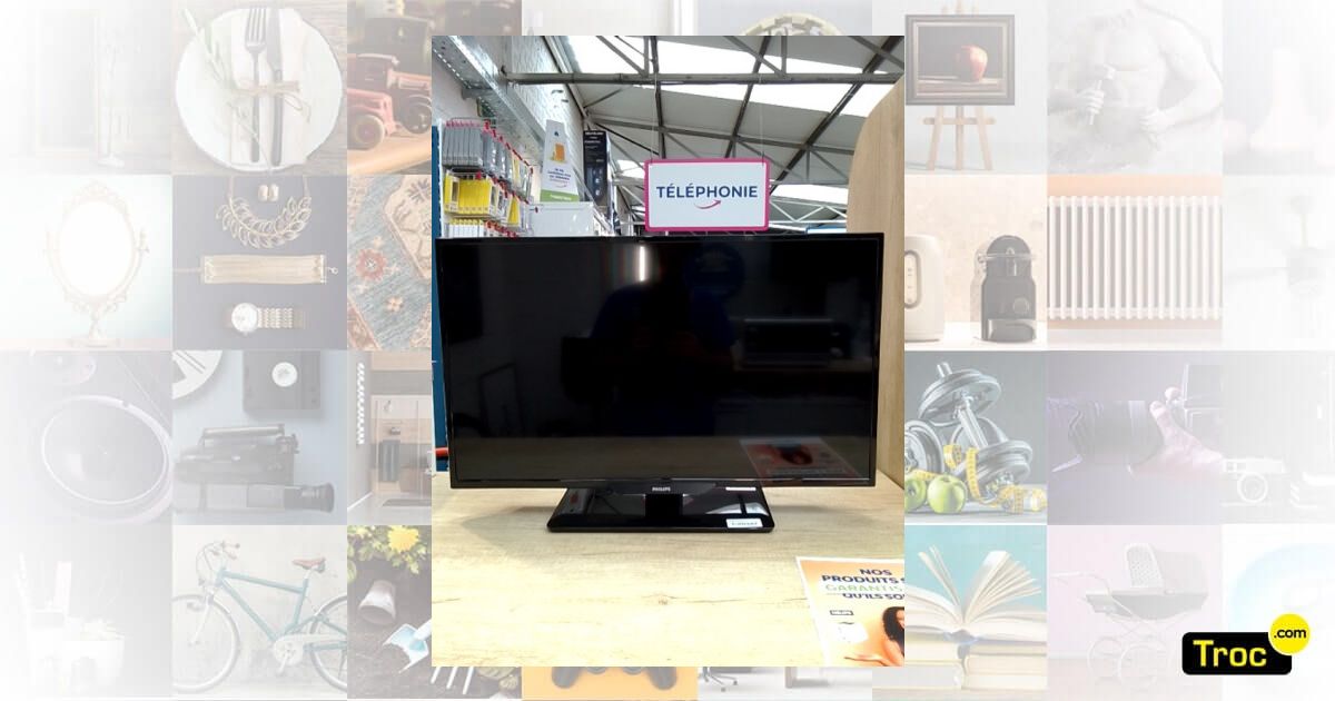 Achat TELEVISEUR PHILIPS PAS DE BAC occasion - Etterbeek | Troc.com