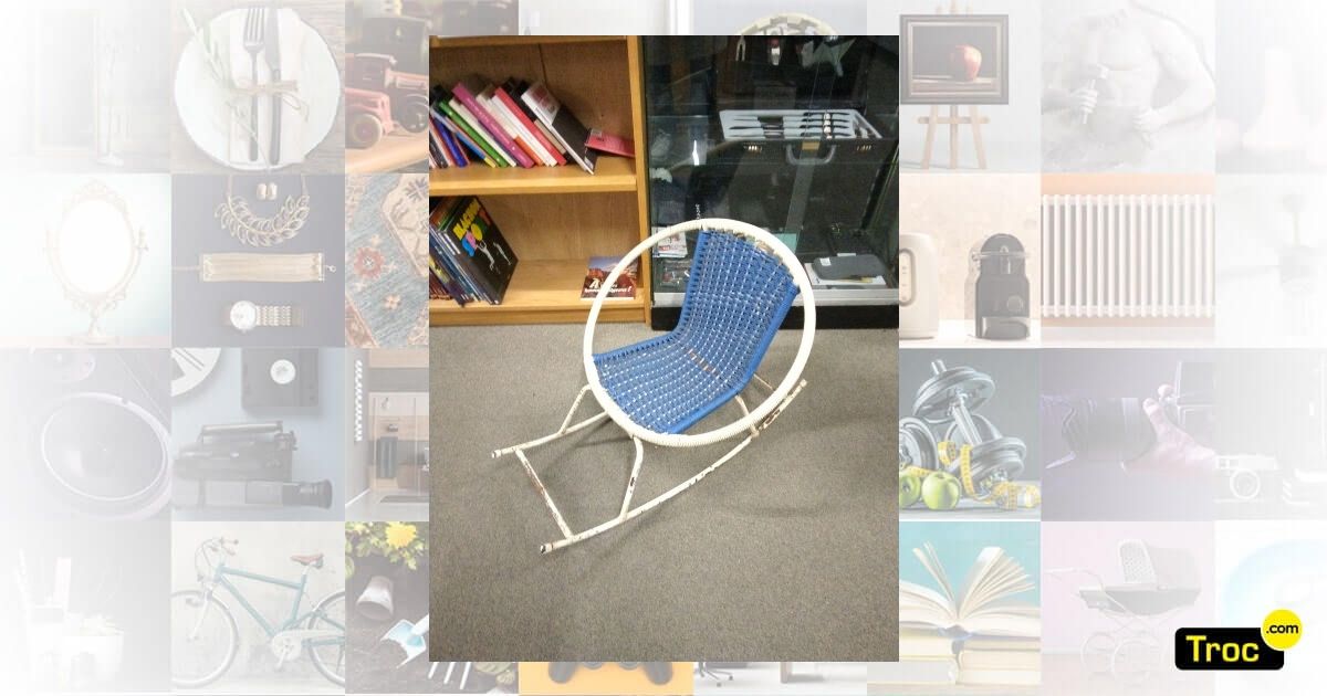 Achat ROCKING CHAIR ENFANT occasion - Ahuy | Troc.com