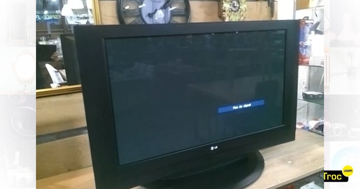 Compre la oportunidad de TELEVISEUR LG SANS TELECOMMANDE NI TNT HD ...