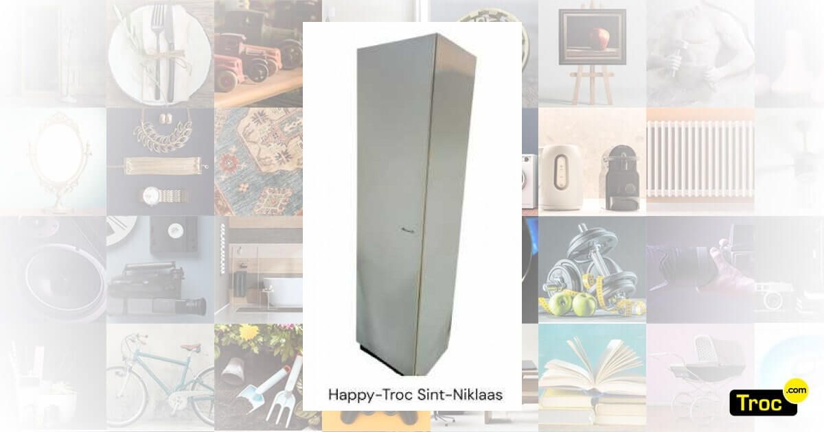Achat KAST WIT SMAL FORMICA occasion - Sint-Niklaas | Troc.com