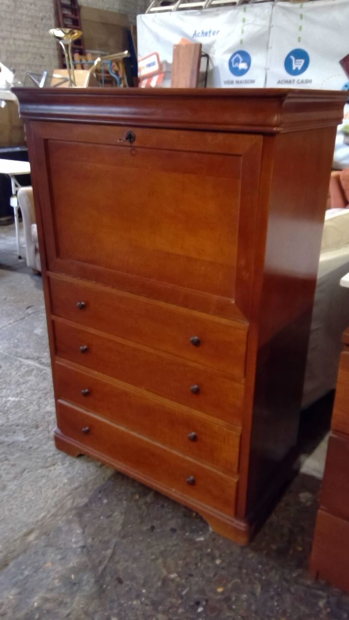 Achat SECRETAIRE 4 TIROIRS occasion - Evere | Troc.com