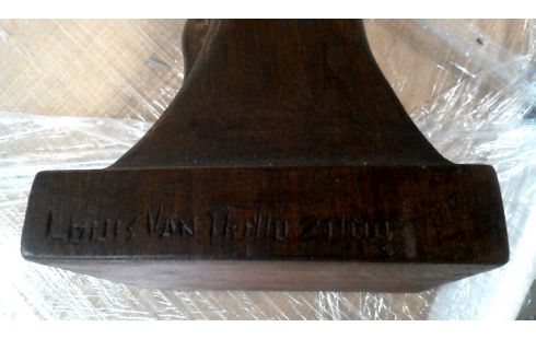 Achat STATUE, , BOIS MET ENFANT occasion - Sint-Niklaas | Troc.com