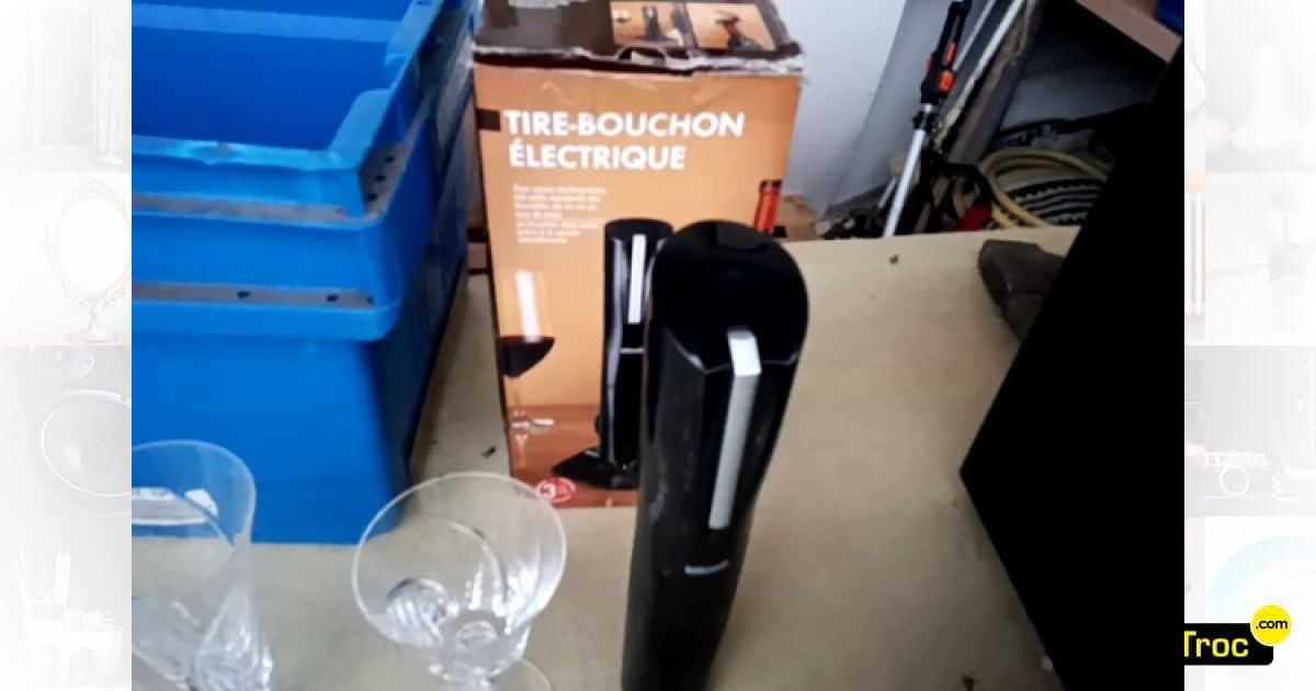 Achat TIRE BOUCHON ELECTRIQUE NEUF +CARTON occasion - Ales | Troc.com
