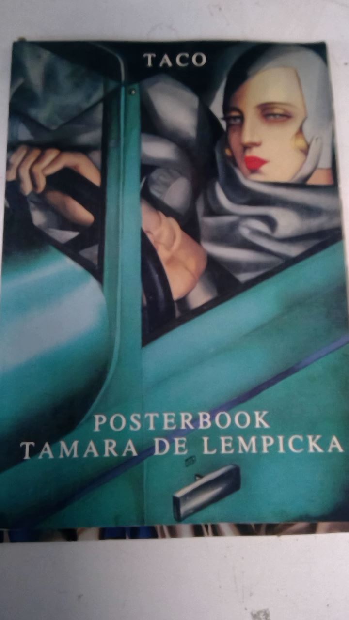 Achat POSTERBOOK TAMARA DE LEMPICKA occasion - Wilrijk | Troc.com