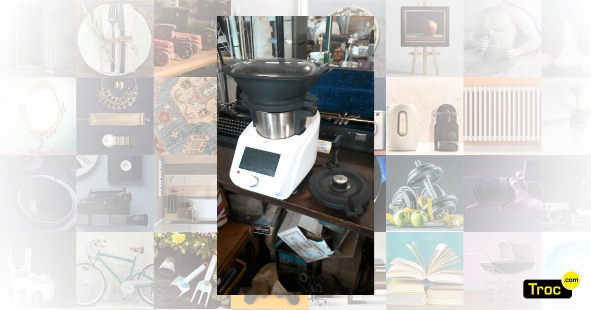 Achat ROBOT MENAGER MONSIEUR CUISINE SILVERCREST CO occasion - Grigny ...