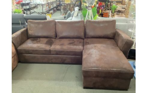 Achat CANAPE CONVERTIBLE D’ANGLE COFFRE occasion - Chenove | Troc.com