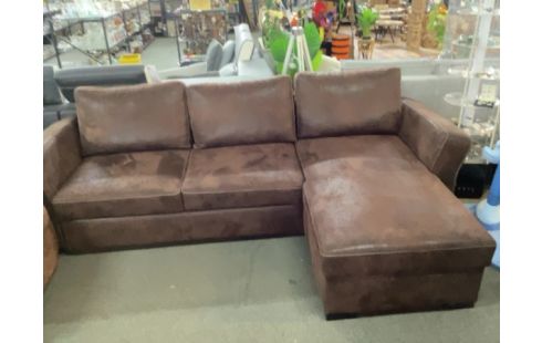 Achat CANAPE CONVERTIBLE D’ANGLE COFFRE occasion - Chenove | Troc.com