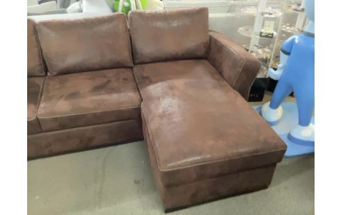 Achat CANAPE CONVERTIBLE D’ANGLE COFFRE occasion - Chenove | Troc.com