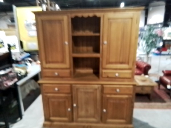 Achat BUFFET PIN 5P 4T occasion - Lannion | Troc.com