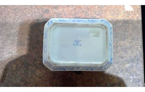 Achat BOITE EN PORCELAINE occasion - Evere | Troc.com