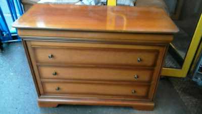 Achat COMMODE 3 TIROIRS STYLE LOUIS PHILIPPE occasion - Rennes | Troc.com