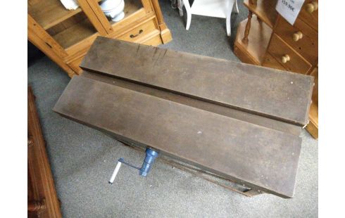 Achat ETABLI INDUSTRIEL occasion - Ahuy | Troc.com