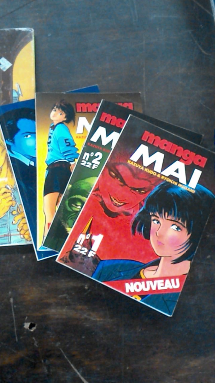 Achat MANGA occasion - Grigny | Troc.com