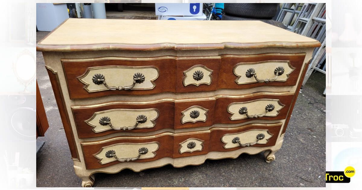 Achat COMMODE GALBE occasion - Forest Vorst | Troc.com