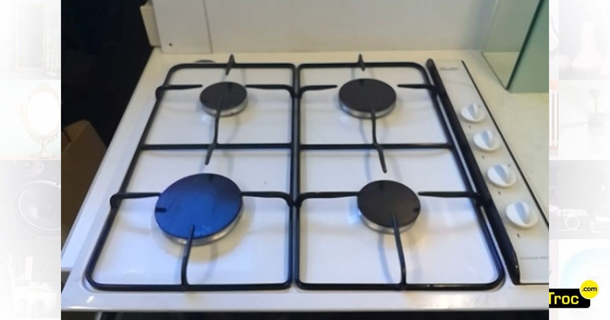 Compre la oportunidad de PLAQUE DE CUISSON FAUTER 4 FEUX - Chenove ...