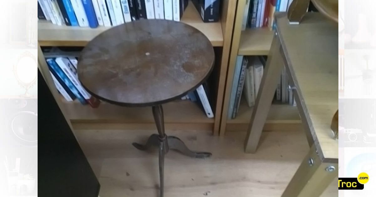Achat SELLETTE BOIS RONDE occasion - Chenove | Troc.com