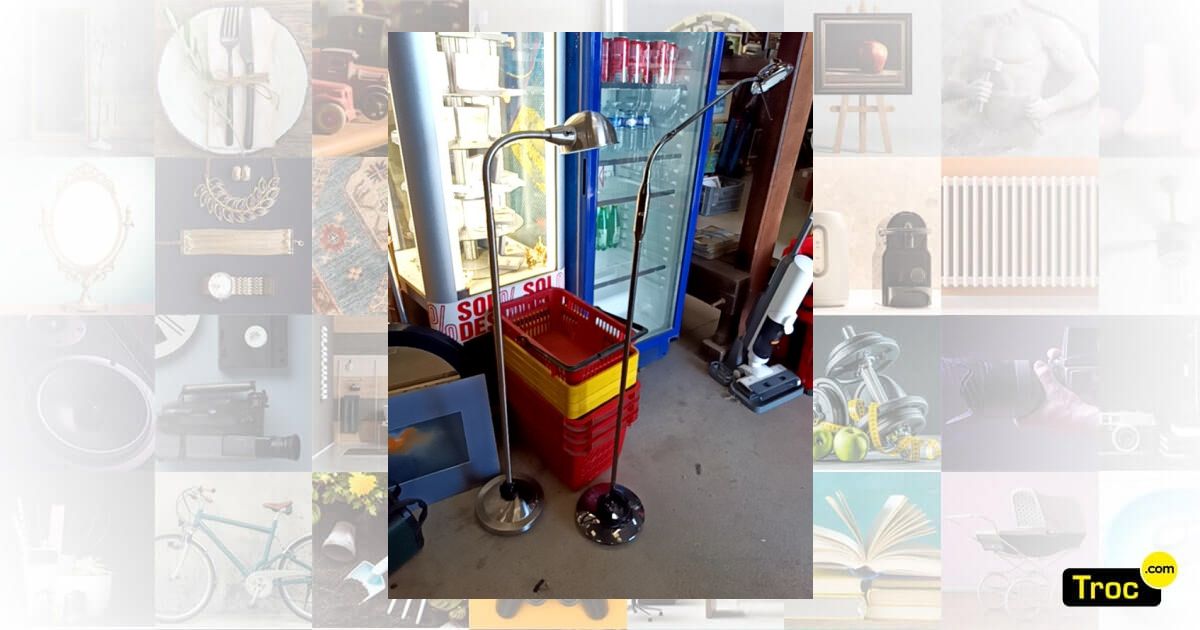 Achat LAMPADAIRE LISEUSE occasion - Ales | Troc.com